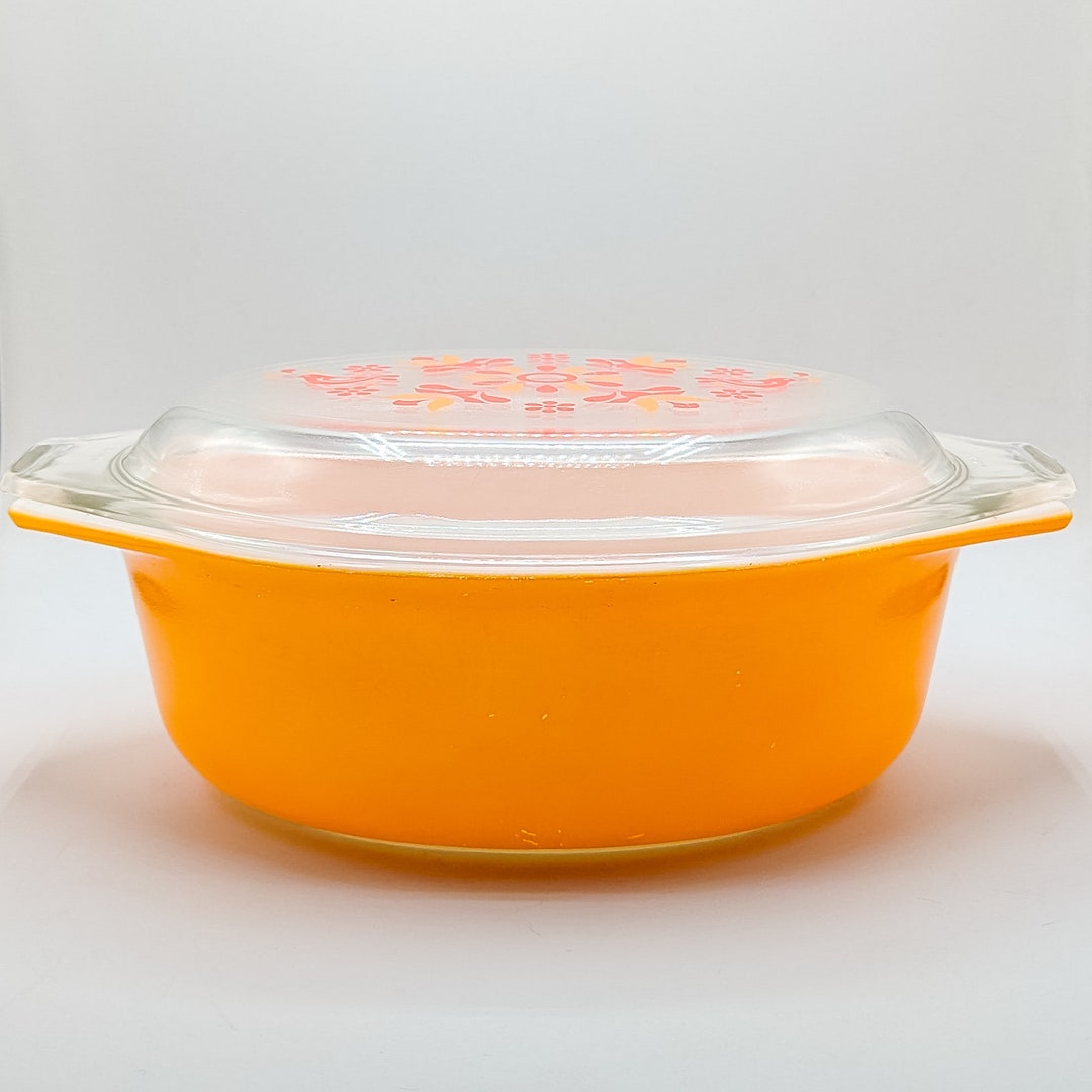 Pyrex 043 Friendship Casserole - Etsy