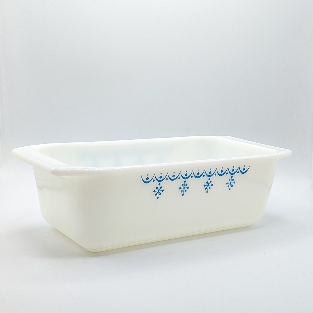 Vintage Pyrex 913 Loaf Dish - Etsy