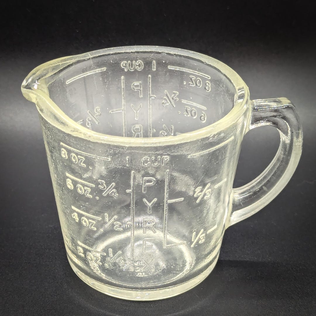 Rare Vintage Pyrex Measuring Cup - Etsy