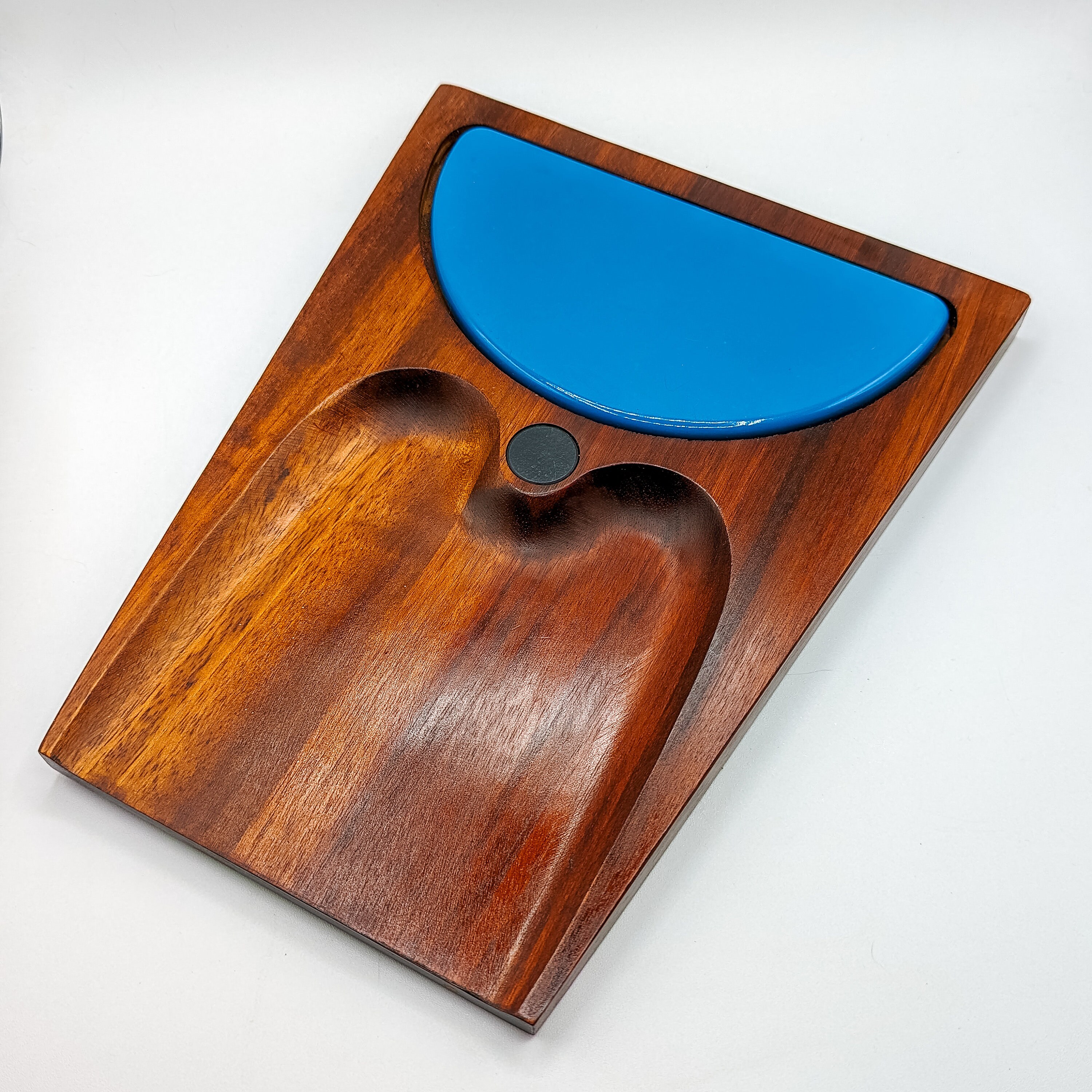 MCM Sere Wood Charcuterie Board - Etsy
