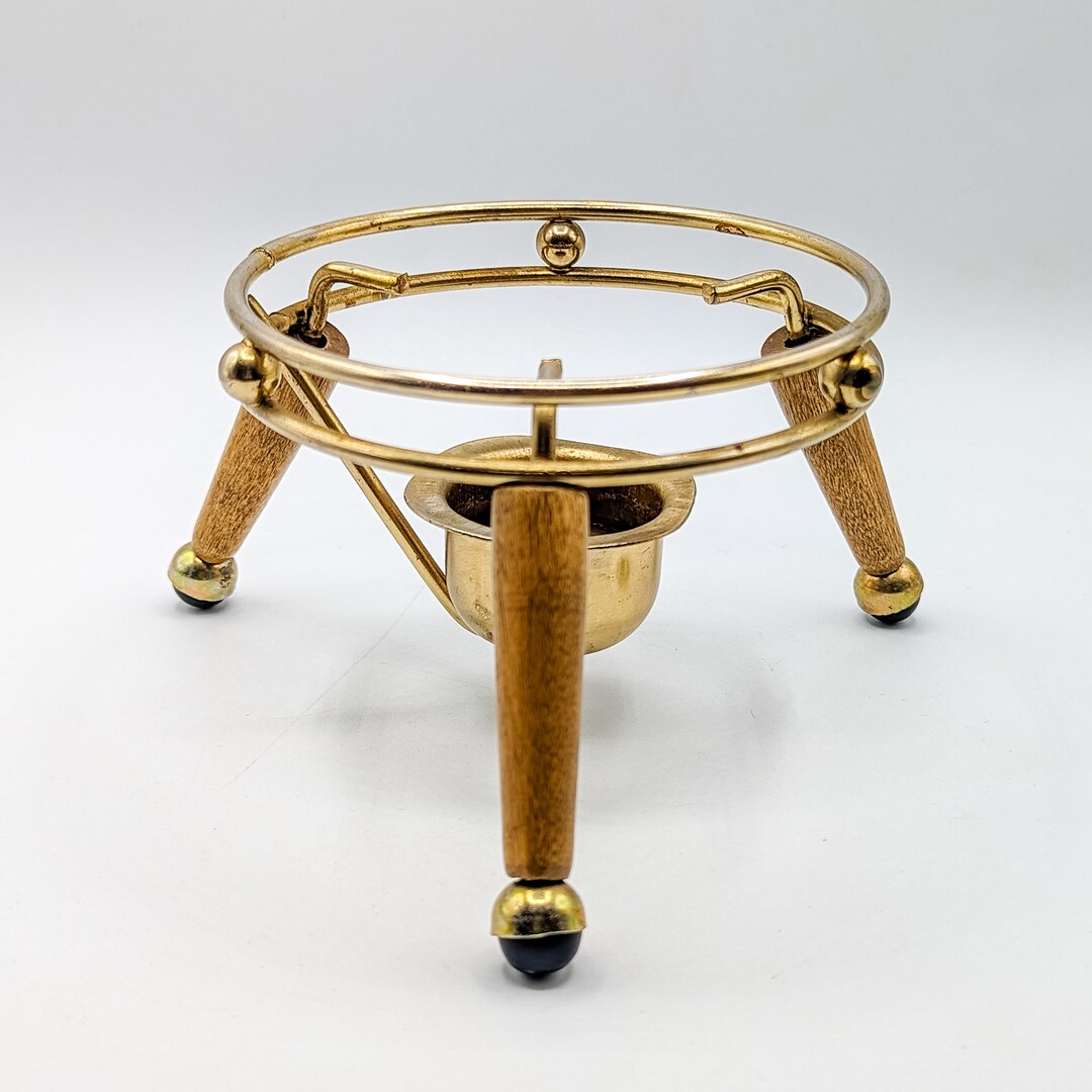 Vintage Pfaltzgraff Warming Stand - Etsy