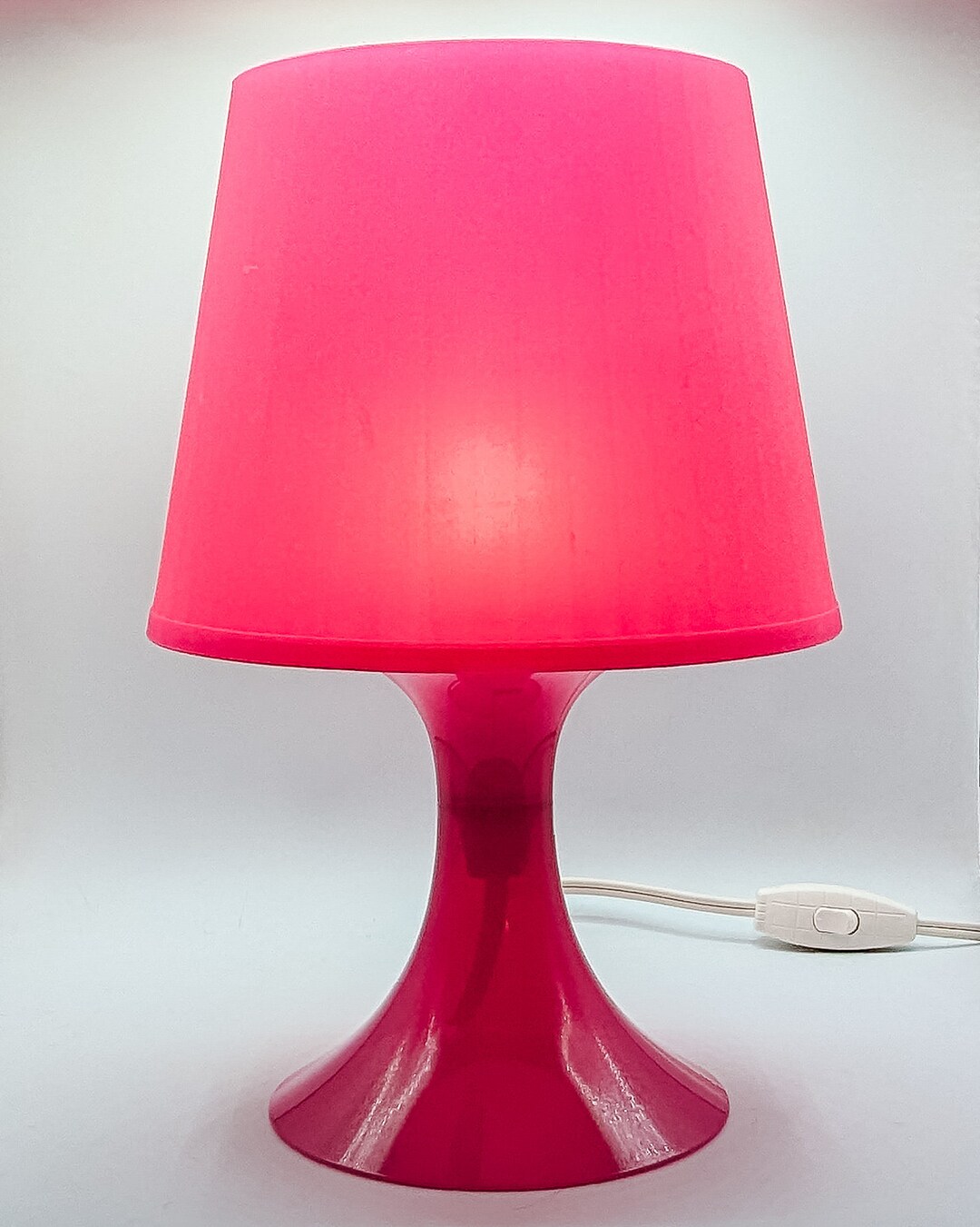 Y2K Vintage Ikea LAMPAN - Pink - Etsy