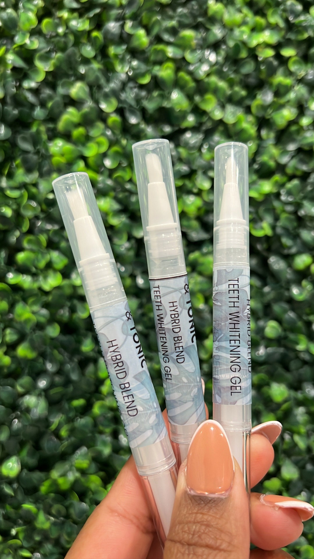 Hybrid Teeth Whitening Gel HP & CP - Etsy