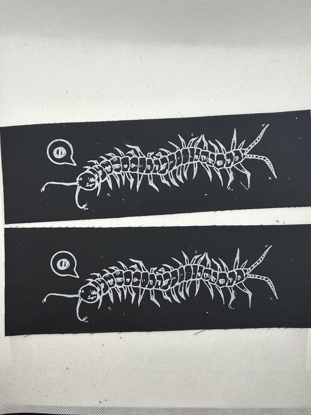 Centipede Patch - Etsy