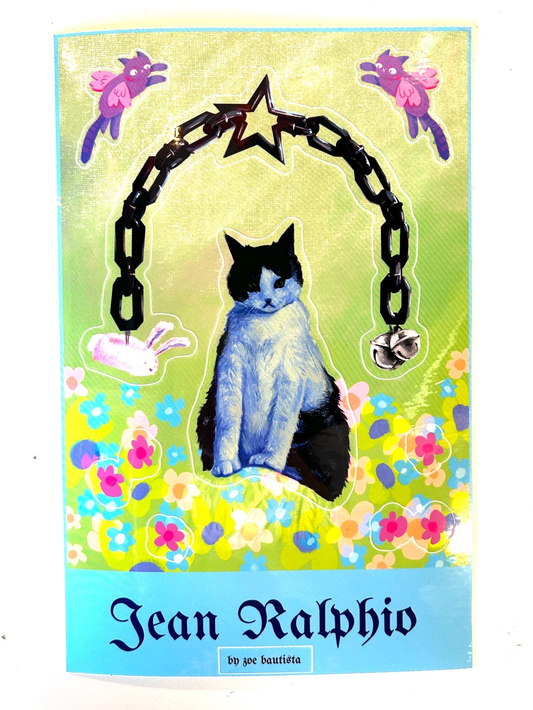 John Ralphio Sticker Sheet - Etsy