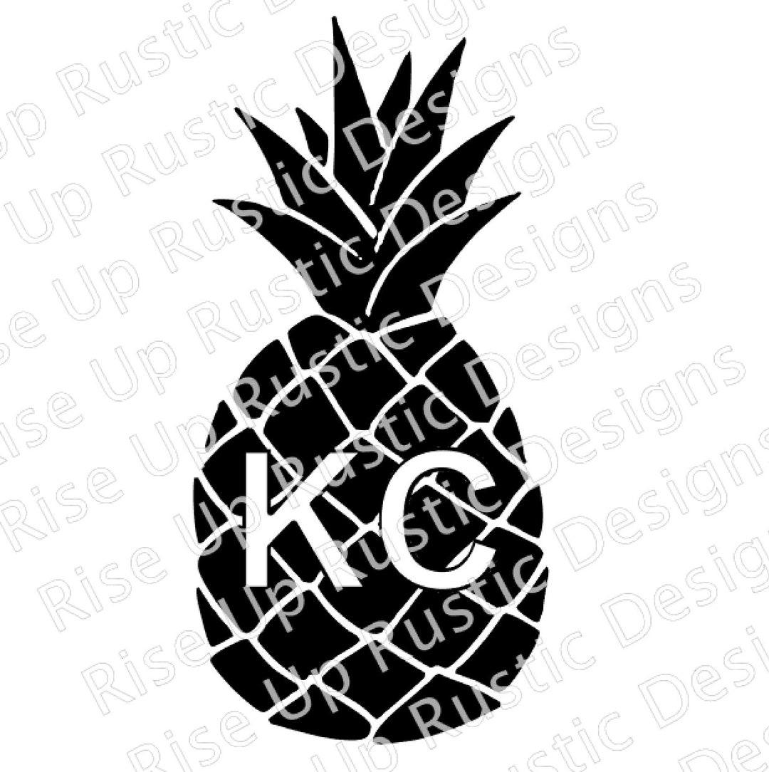 KC Pineapple SVG FILE Pineapple Svg Kc Pineapple Digital - Etsy Australia