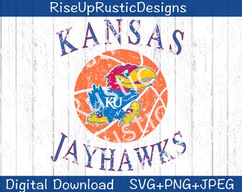 Jayhawks Svg - Etsy