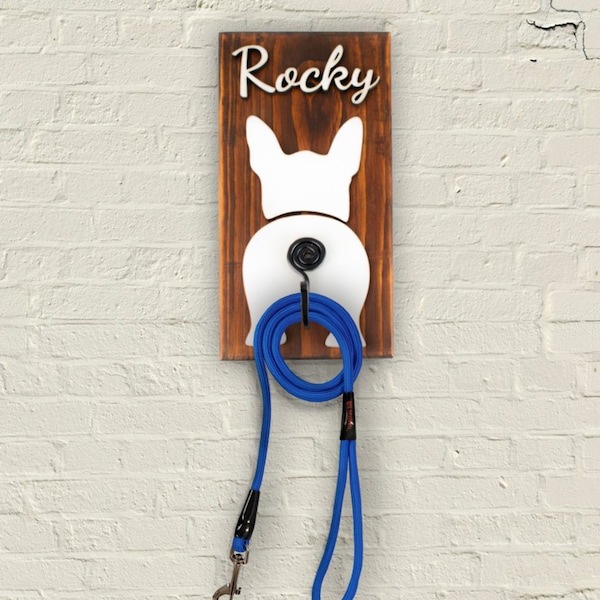 Dog Leash Rack - Etsy