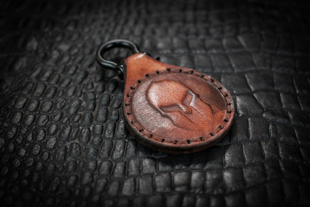 Leather Keychain Ancient Greek Helmet, Ancient Greek Art Inspired ...