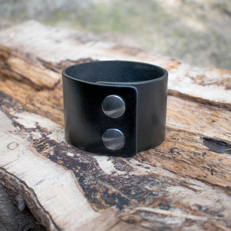 Leather Bracelet Rocker - Etsy