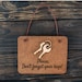 Wooden Sign Don't Forget Your Keys for Airbnb, - Etsy