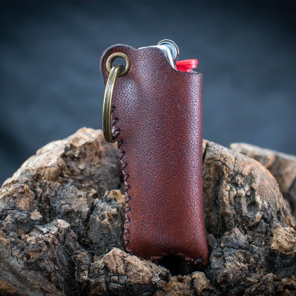 Leather Lighter Case - Etsy