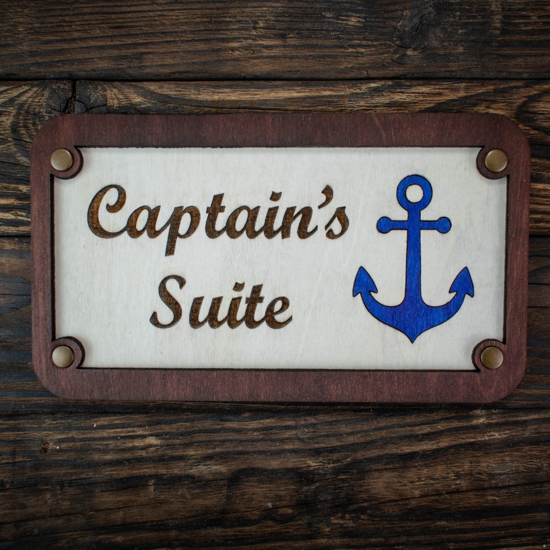 Wooden Sign With House or Room Name, for Hotel, Airbnb, Rentals, Custom ...