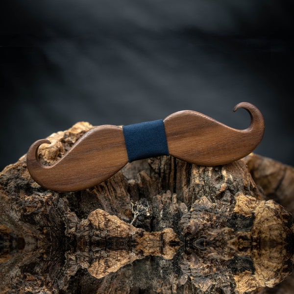 Mustache and Bow Tie - Etsy