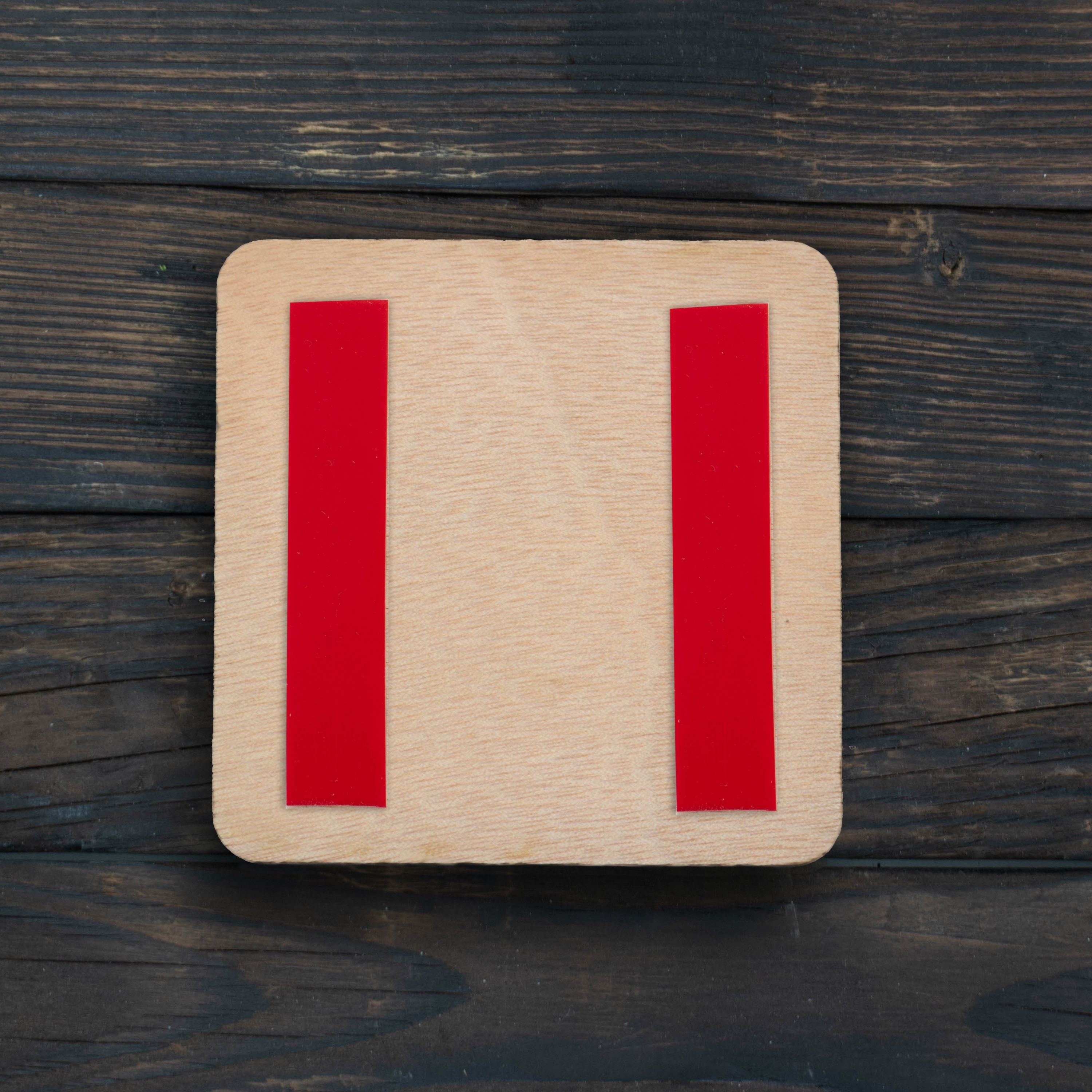 Wooden Sign No Paper in the Toilet for Hotel, Airbnb, Restaurant ...