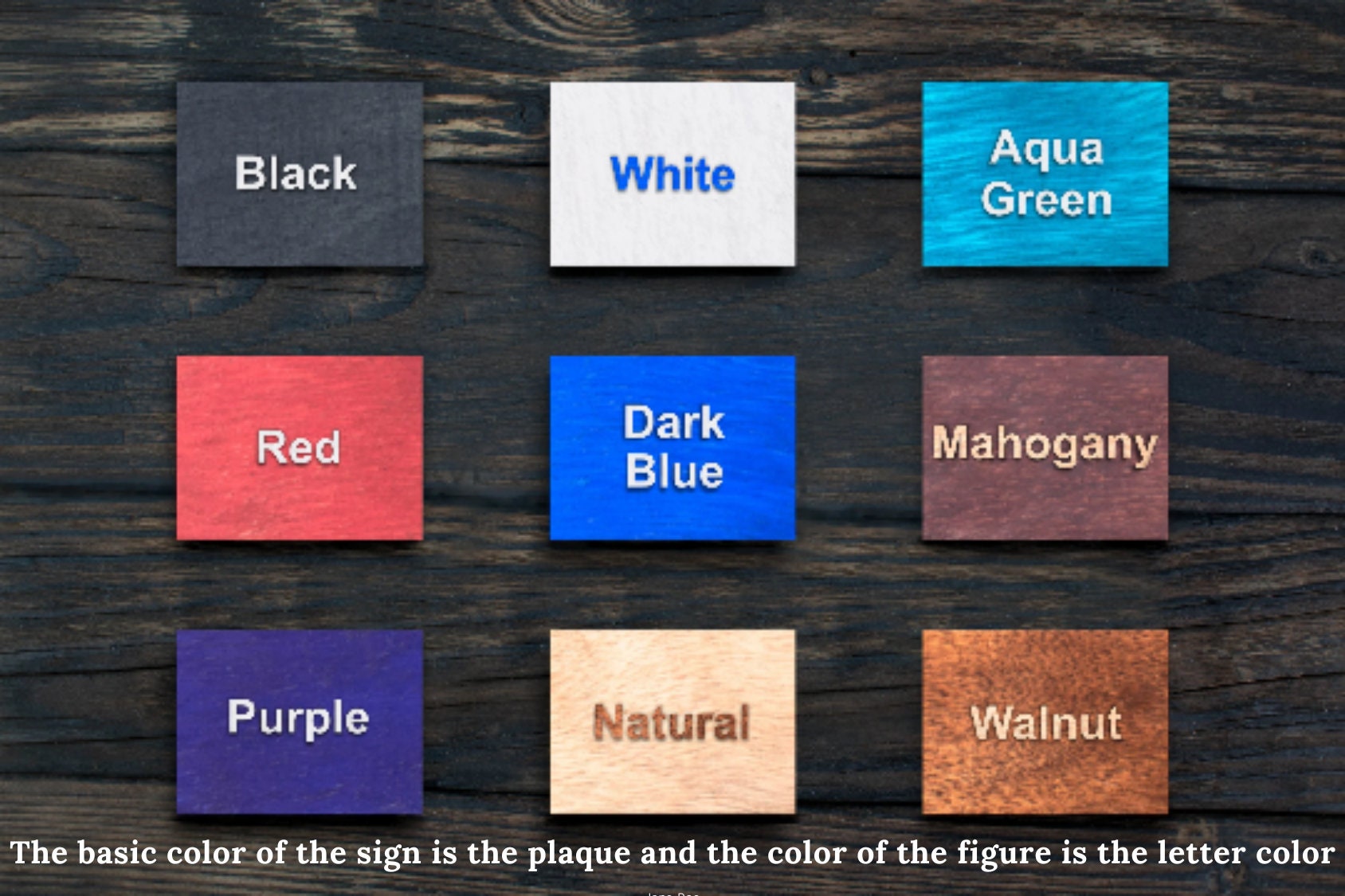 Round Wooden Trash Bin Sign , Garbage Bin Area Sign for Hotel, Airbnb ...