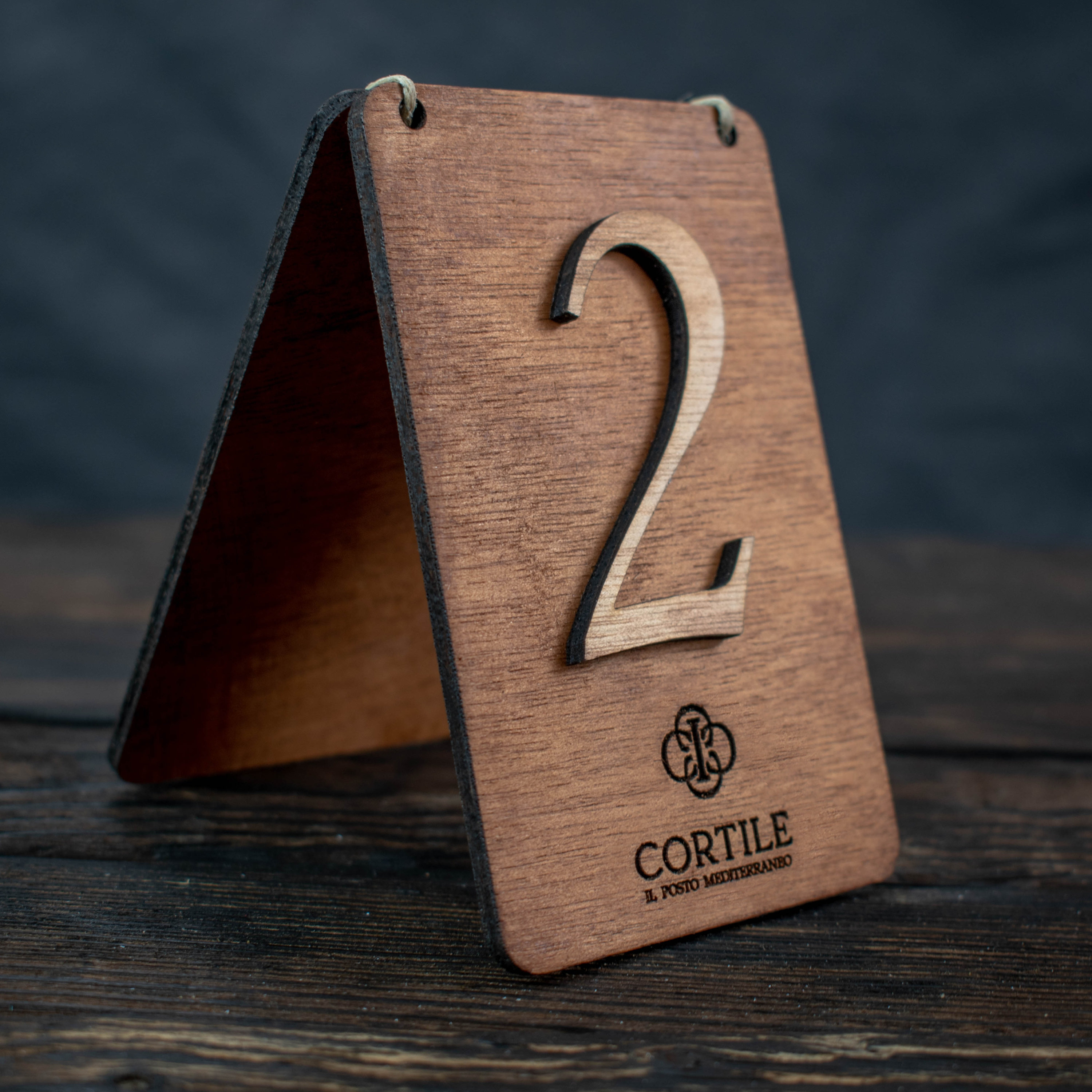 Wooden Table Numbers, Table Signs, Wedding Table Sign, Restaurant Table ...