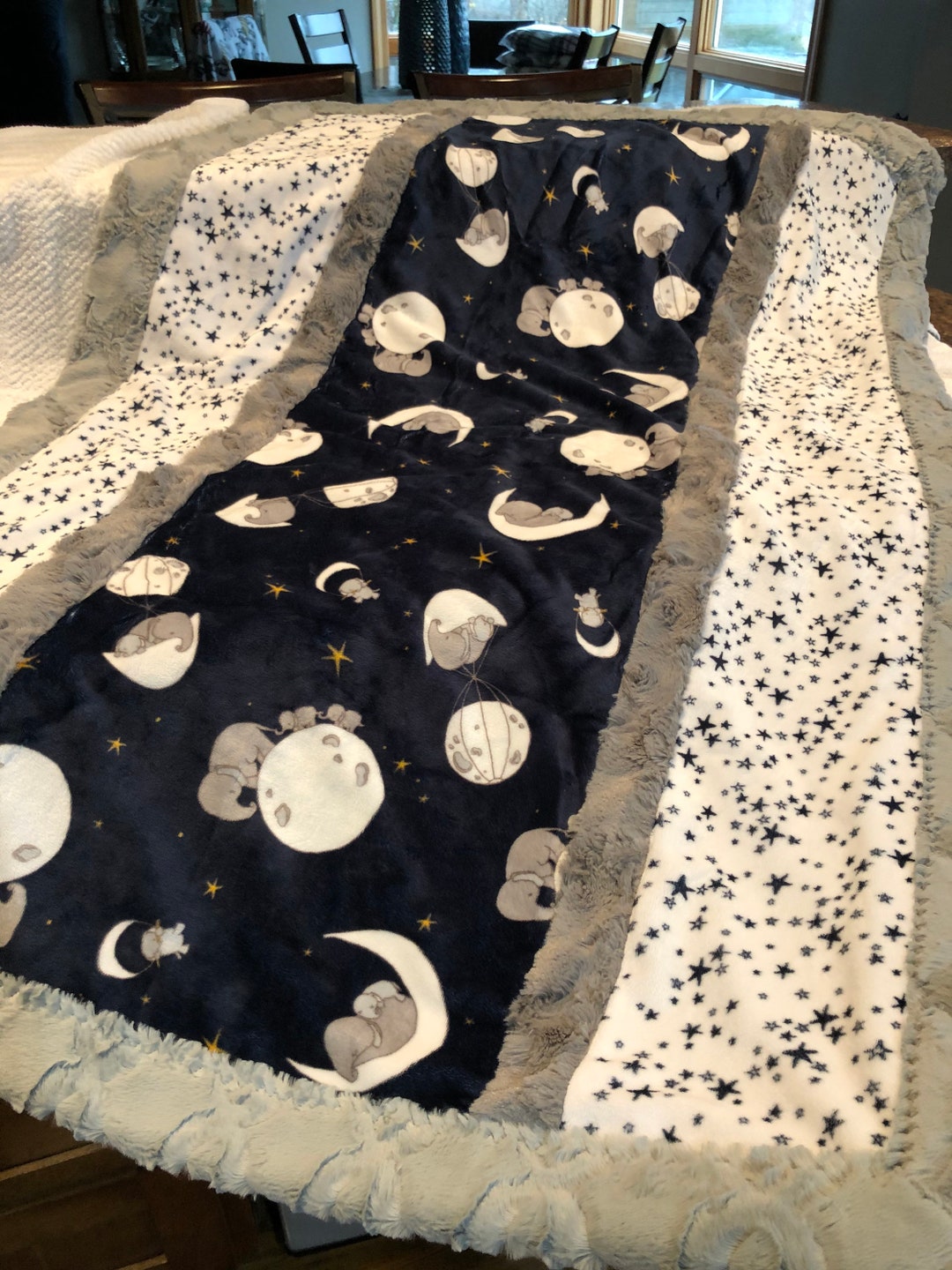 Mr. Sandman Minky Blanket - Etsy
