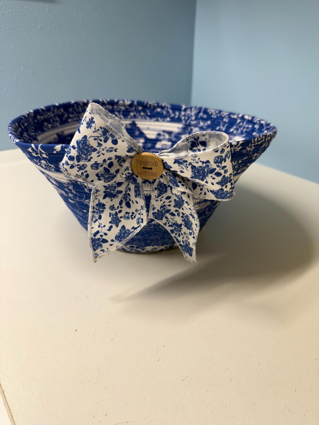 Jelly Roll Fabric Baskets - Etsy