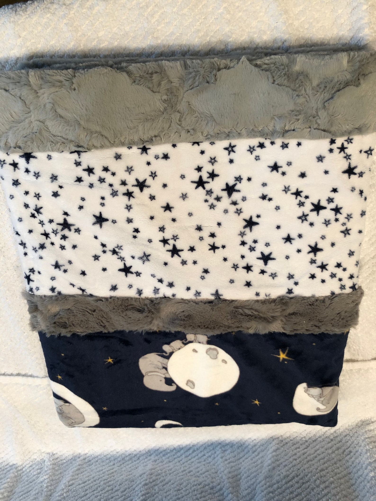Mr. Sandman Minky Blanket - Etsy