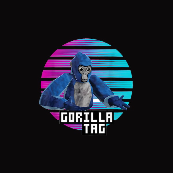 Gorilla Tag - Etsy