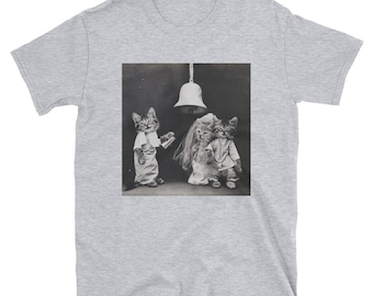 Cat wearing clothes | Etsy