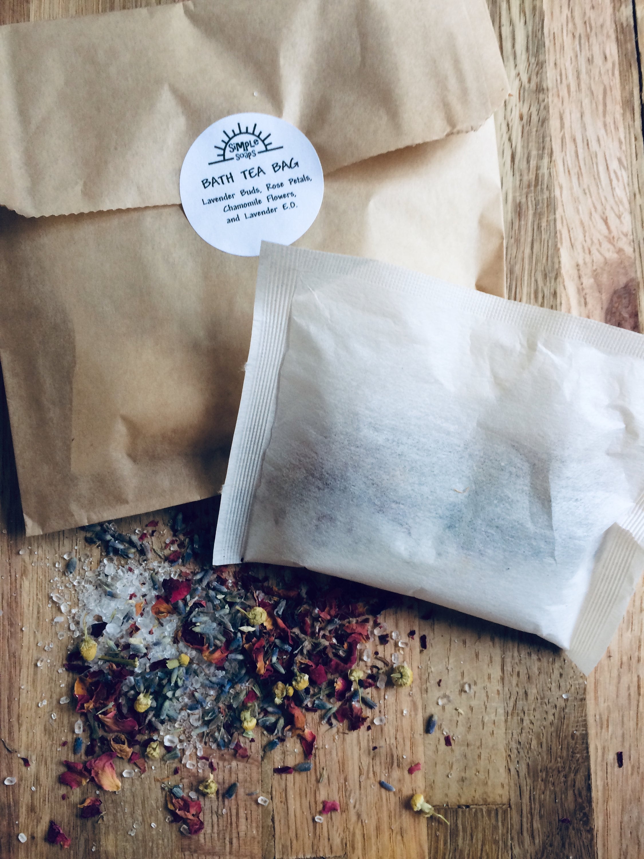 Bath Tea Bags / Relaxation Bath - Etsy