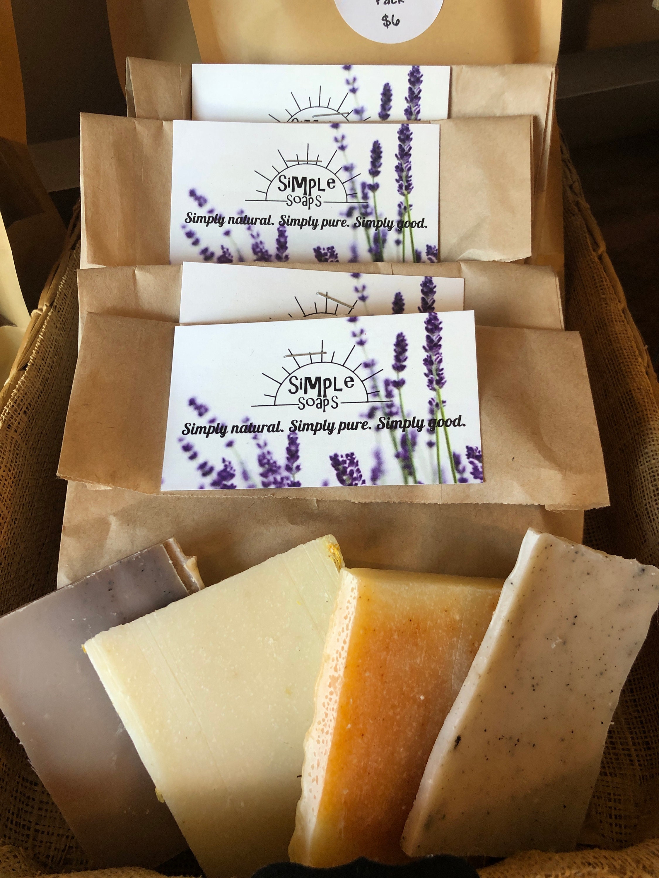 Soap Samples - Etsy