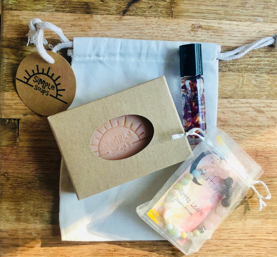 Love Yourself / Heart Chakra / Gift Set - Etsy