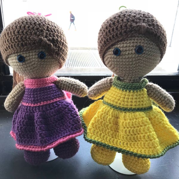Weebee Dolls - Etsy
