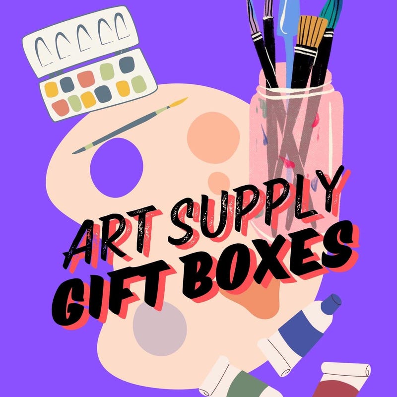 Art Box - Etsy