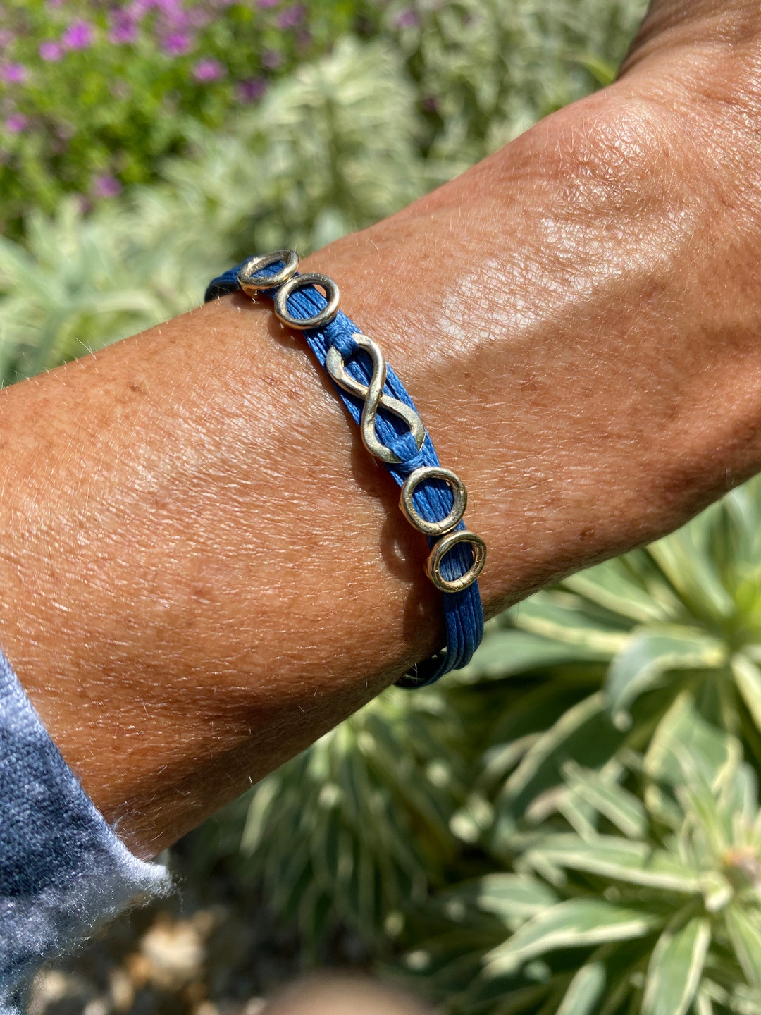 Zoe: Handmade Greek Cord Bracelet, Friendship Bracelet, String Bracelet ...