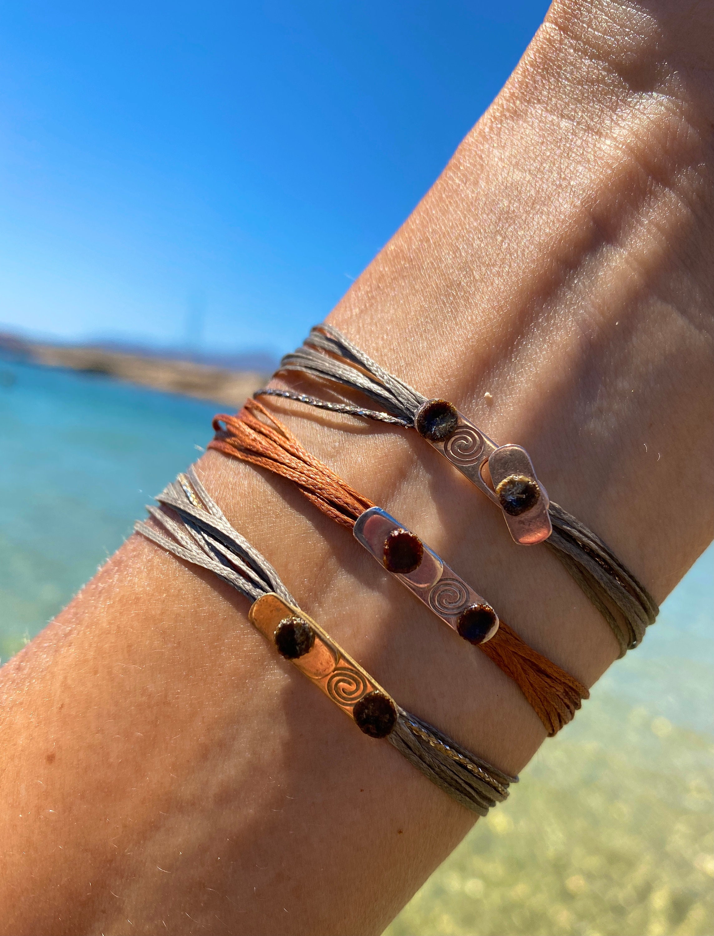 Epizo: Handmade Greek Cord Bracelet, Friendship Bracelet, String ...