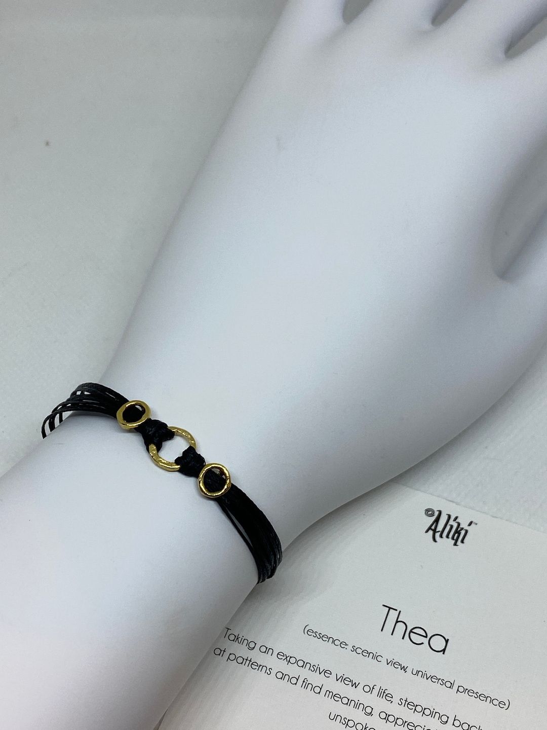 Thea: Handmade Greek Cord Bracelet, Friendship Bracelet, String ...