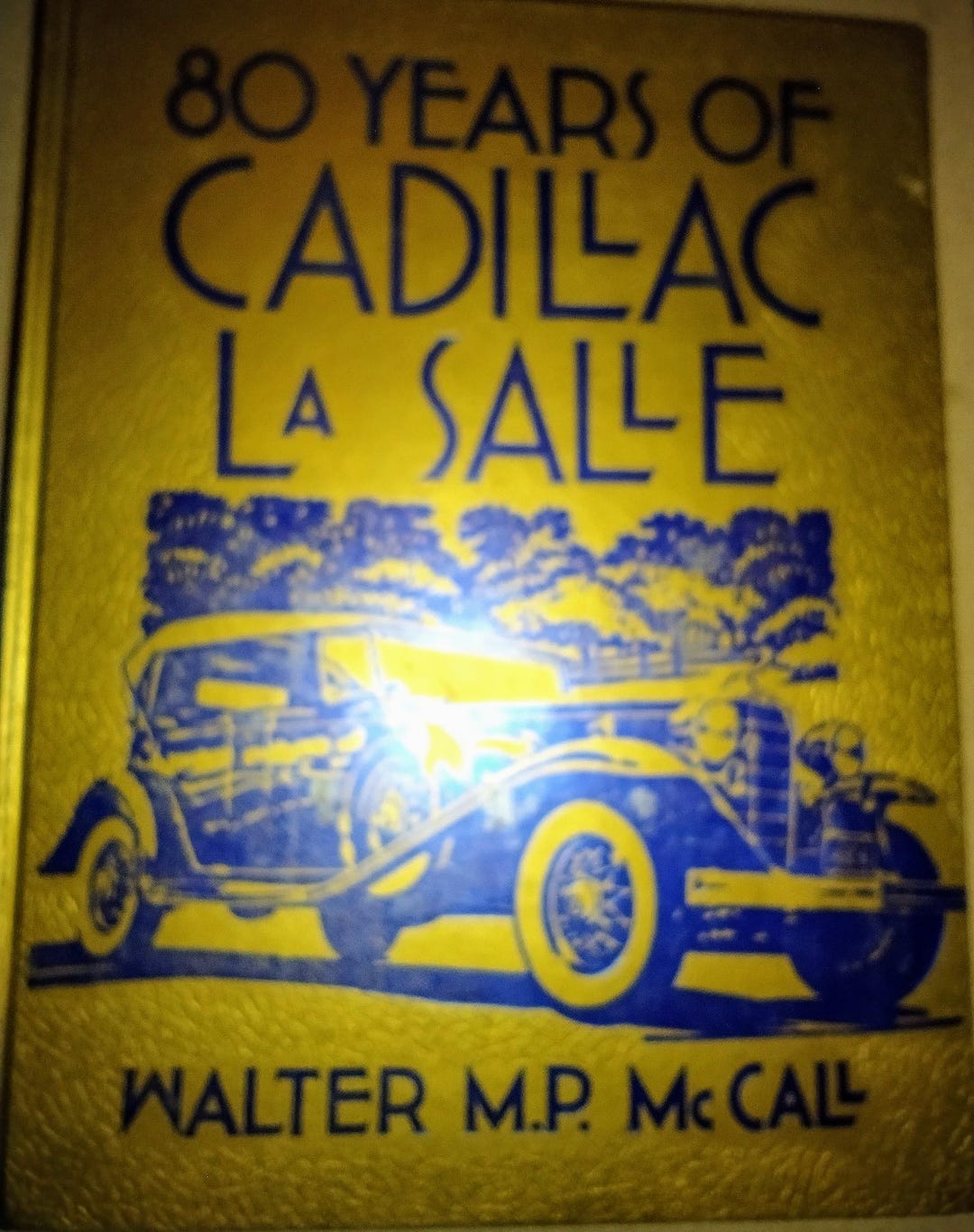 80 Years of Cadillac La Salle. Walter M.P. Mccall Really Neat Book! - Etsy