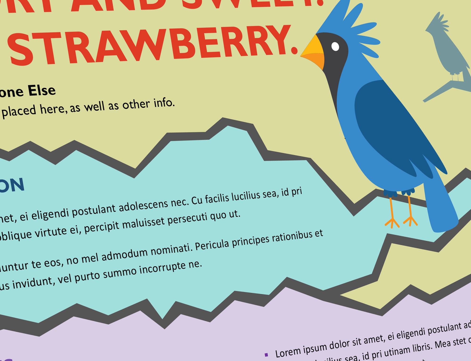 Sharp - Research Poster Template - Etsy