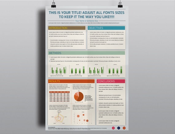 Font Size For Scientific Poster