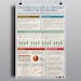 Pastel - Research Poster Template - Etsy UK