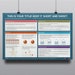 Pastel - Research Poster Template - Etsy UK