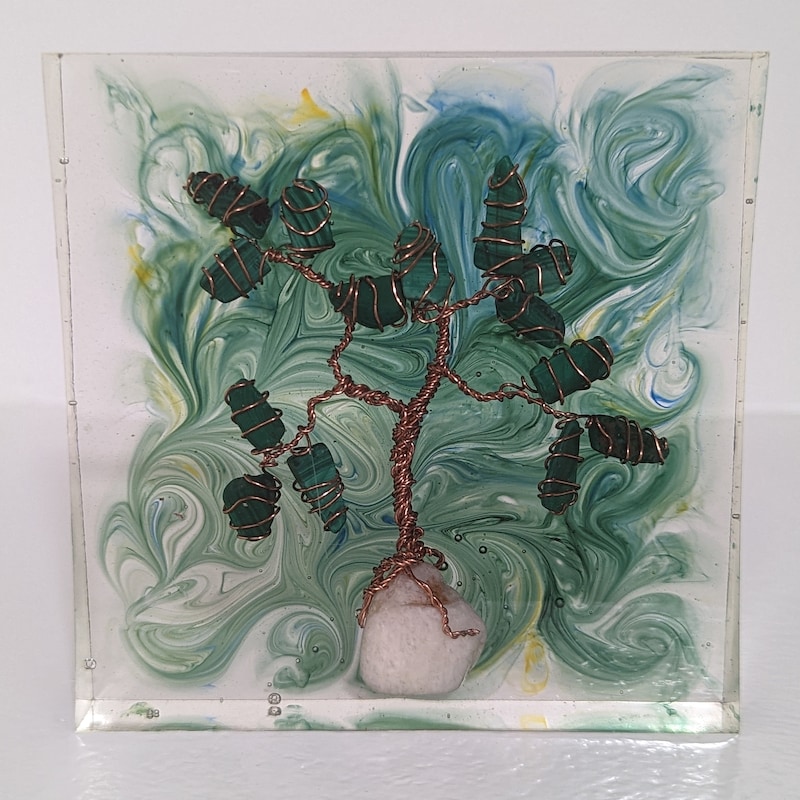 Tree of Life Pyramid - Etsy