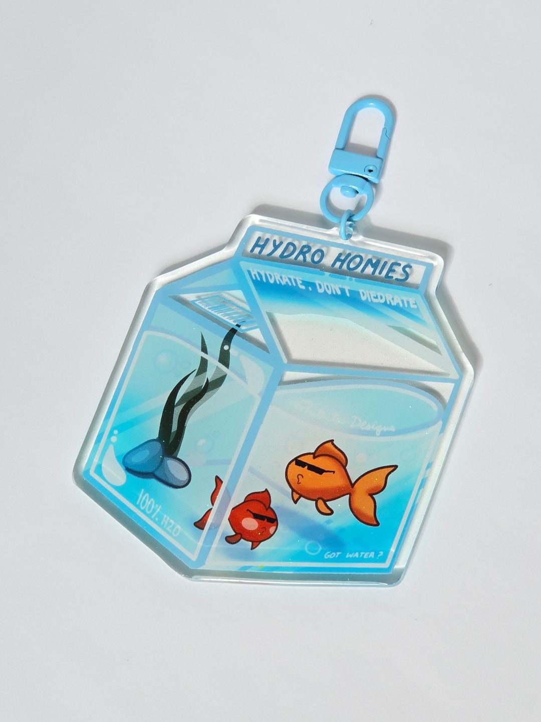 Hydro Homies Drink More Water Hydrate Before You Diedrate Fish Aquarium ...