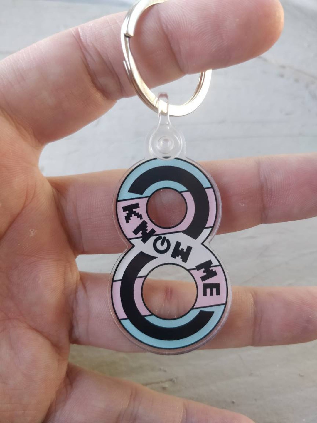 Nomi "know Me" Sense8 Keychain - Etsy