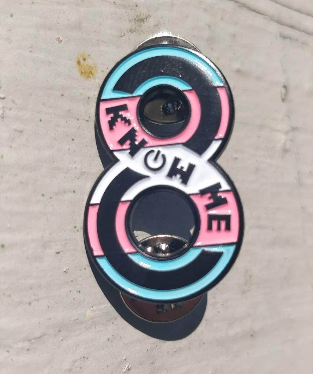 Know Me Enamel Pin - Nomi - Sense8 - Etsy