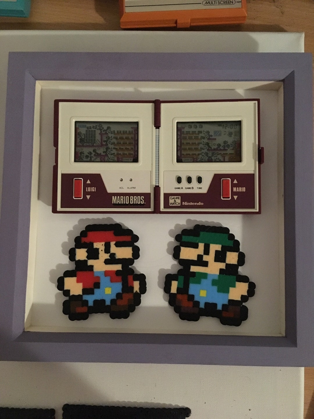 Retro Game Watch Complete With Characters - Etsy