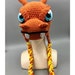 Charizard Pokemon Crochet Hat, Pokemongo Charizard Beanie, Pokémon ...