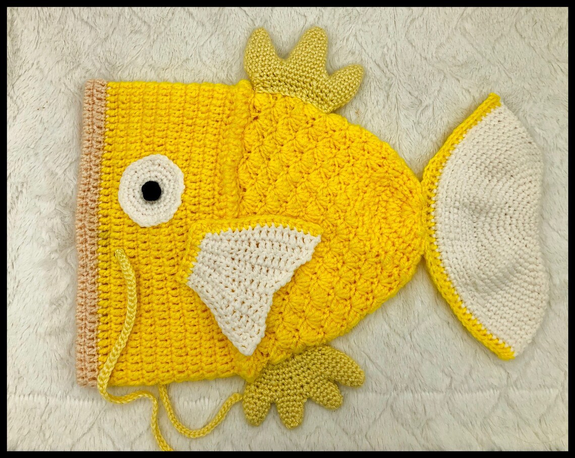 Pokemon Shiny Magikarp Hat / Pokemon Go Trainer Gag Gift - Etsy