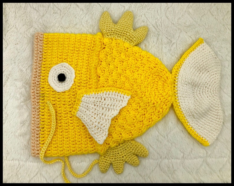 Pokemon Shiny Magikarp Hat / Pokemon Go Trainer Gag Gift - Etsy