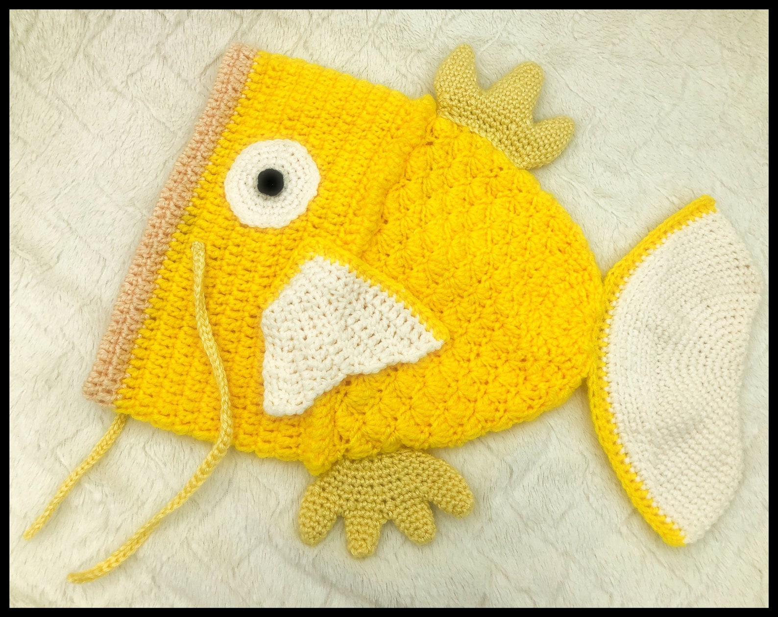 Pokemon Shiny Magikarp Hat / Pokemon Go Trainer Gag Gift - Etsy