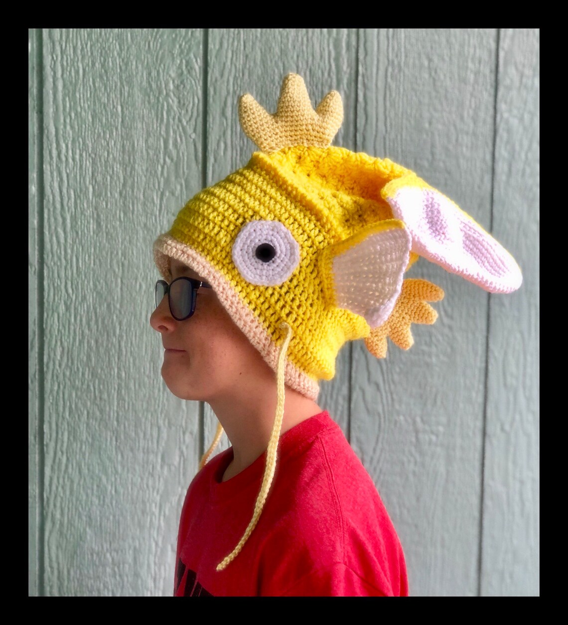 Pokemon Shiny Magikarp Hat / Pokemon Go Trainer Gag Gift - Etsy