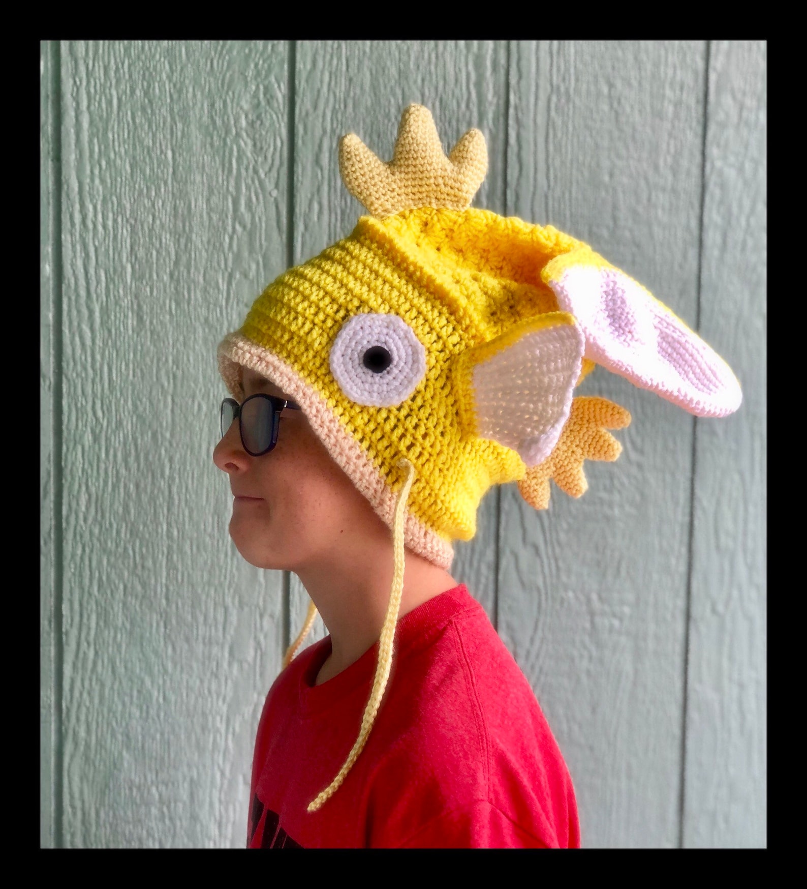 Pokemon Shiny Magikarp Hat / Pokemon Go Trainer Gag Gift - Etsy